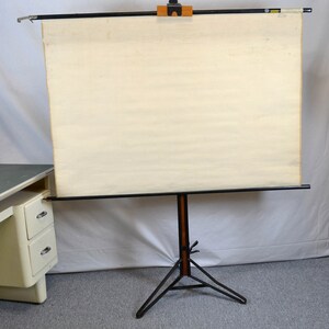 Old Roll Map Stockmann's History Map School Board Image Blackboard ...