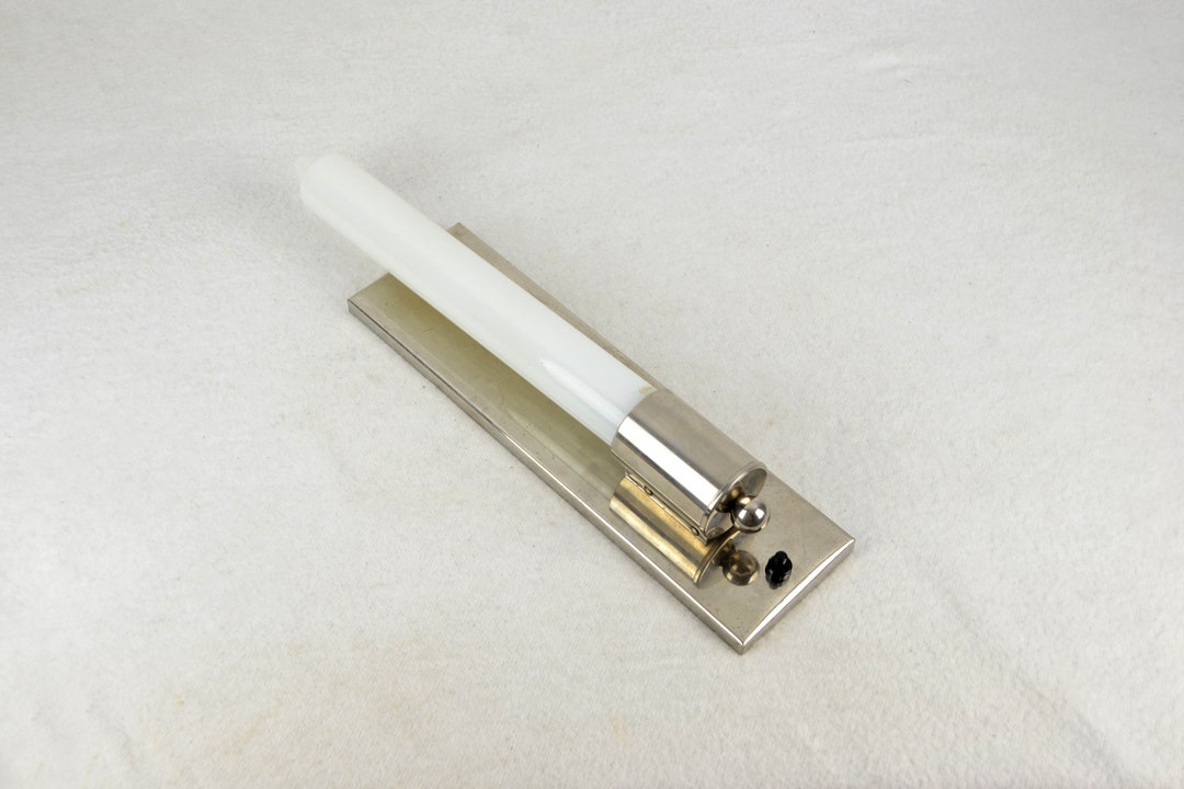 Art Deco Wall Light 20s 30s Wall Lamp Chrome Brass Metal Design Light ...