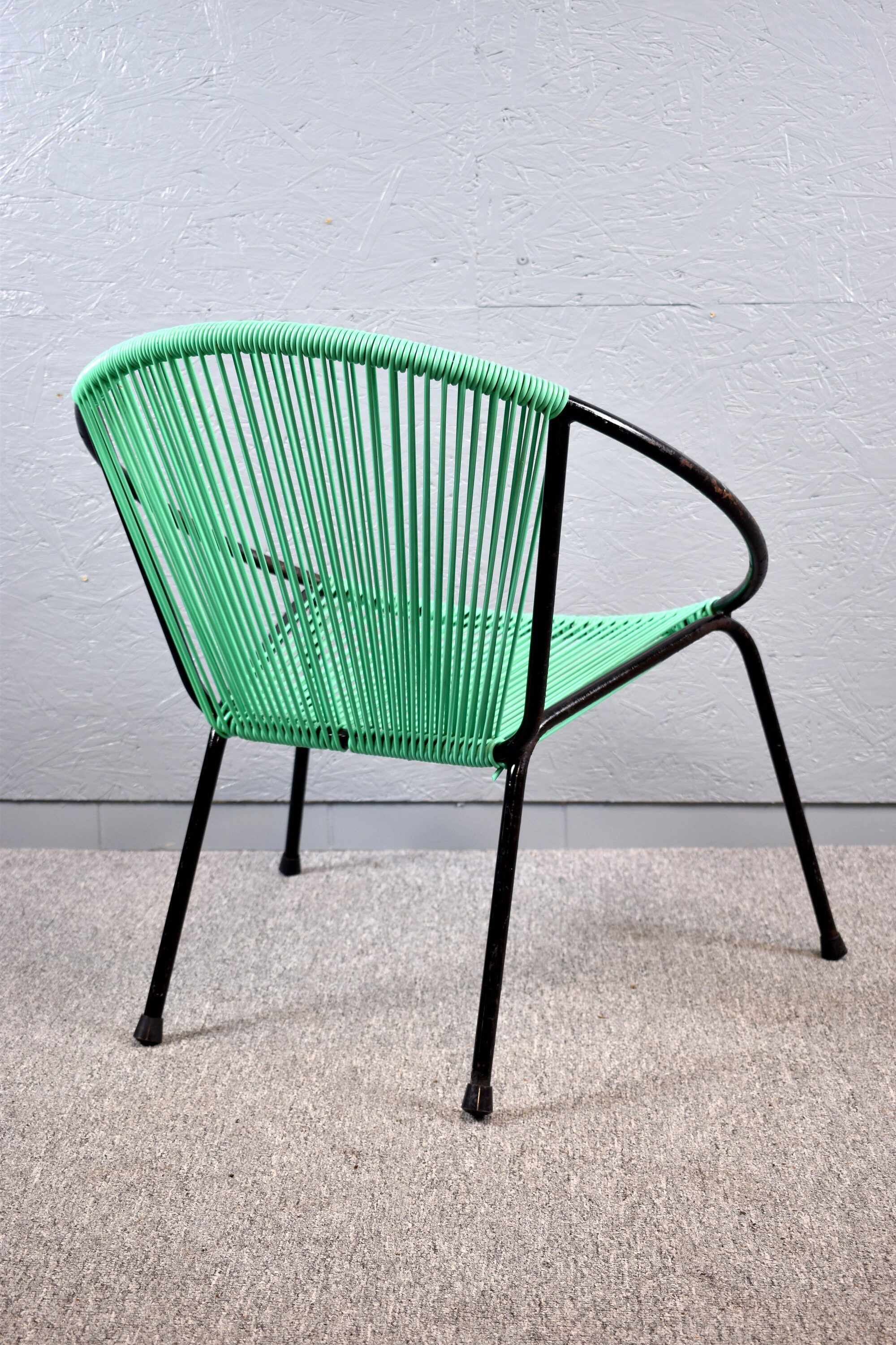 60s Spaghetti Chair Lounge DDR mid century Vintage Design | Etsy