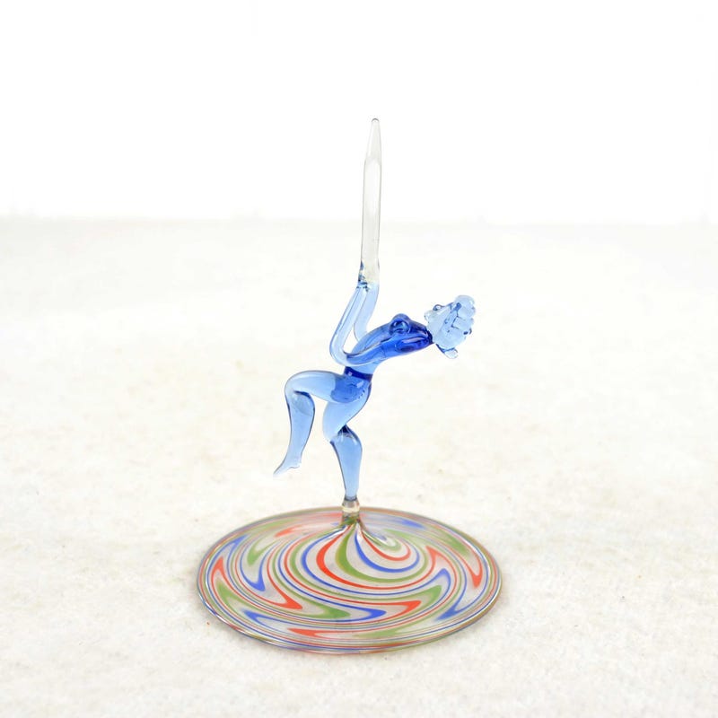 Weiblicher akt in glas - Etsy.de