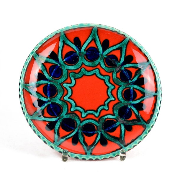 Mid Century Modern Wall Plate - Etsy