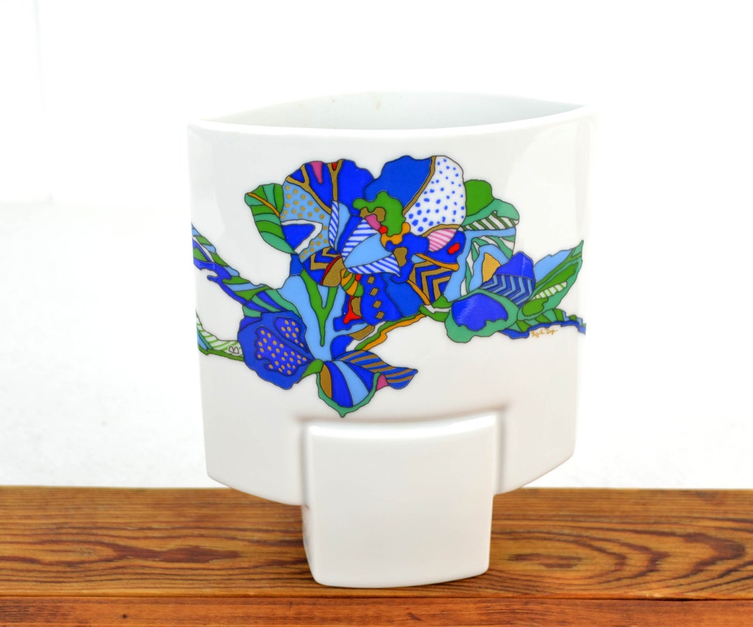 Debut Vase Rosenthal Design Michael Boehm Decor Brigitte Doege ...