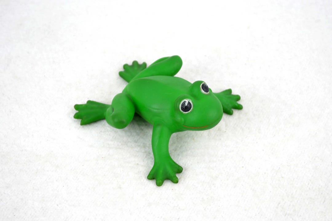 Rare W. Goebel Frog Rubber 1958 Model 7575 50s Mid-century Rockabilly ...
