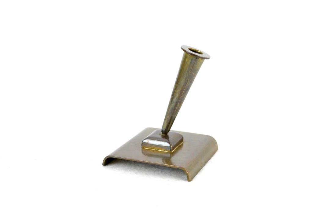 Pen Holder Fish Punch Brass Fountain Pen Holder 20s 30s Art Deco ...