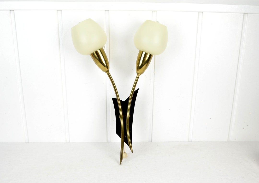 Wall Lamp 50s 60s Mid Century Design Wall Lights Lamp Rockabilly Bag ...