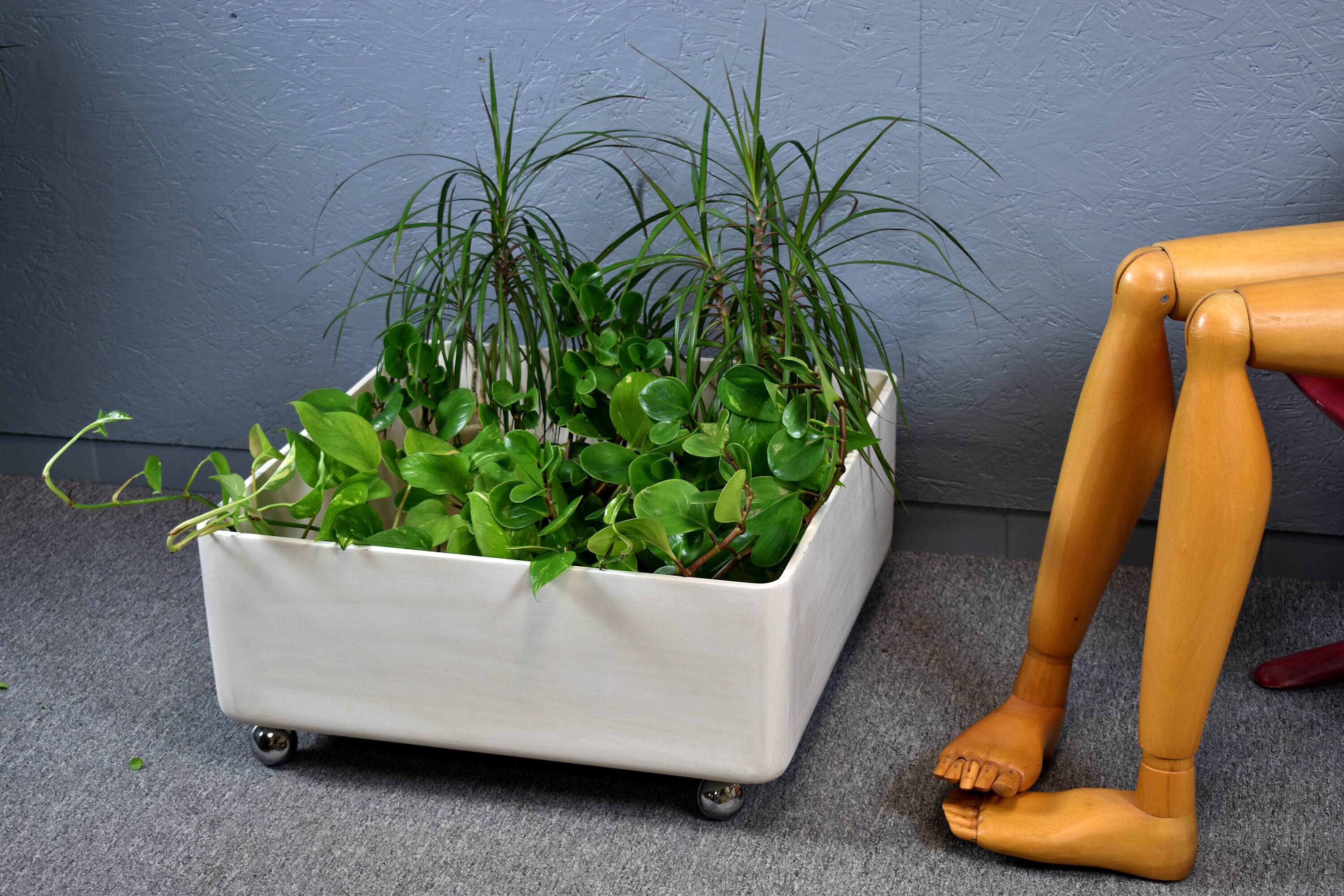 Rollable Flower Box DDR Vario PUR Furniture 70s Space Age - Etsy UK