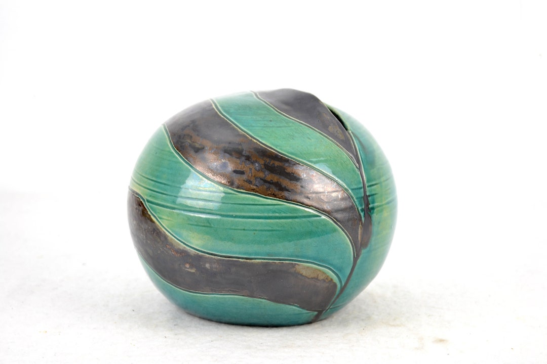 Vase Sabine Böhner Pottery at Heidenbach Art Ceramics Detmold Ceramic ...