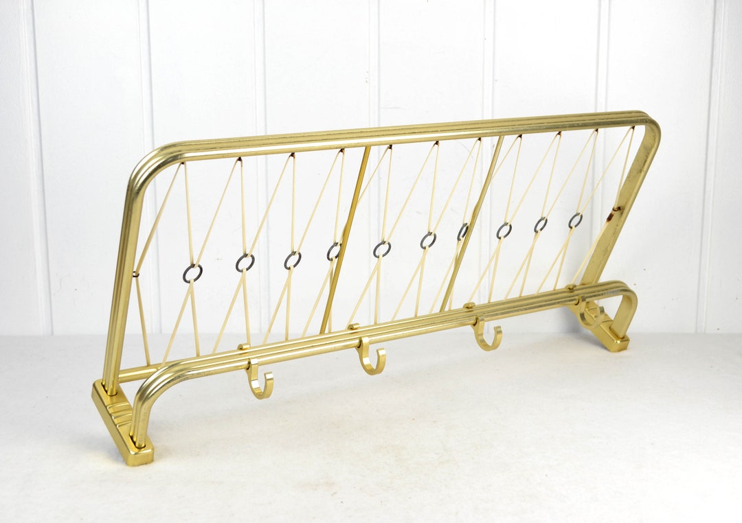 50s 60s Wardrobe Mid Century Rockabilly Design Vintage Brass Nostalgia ...