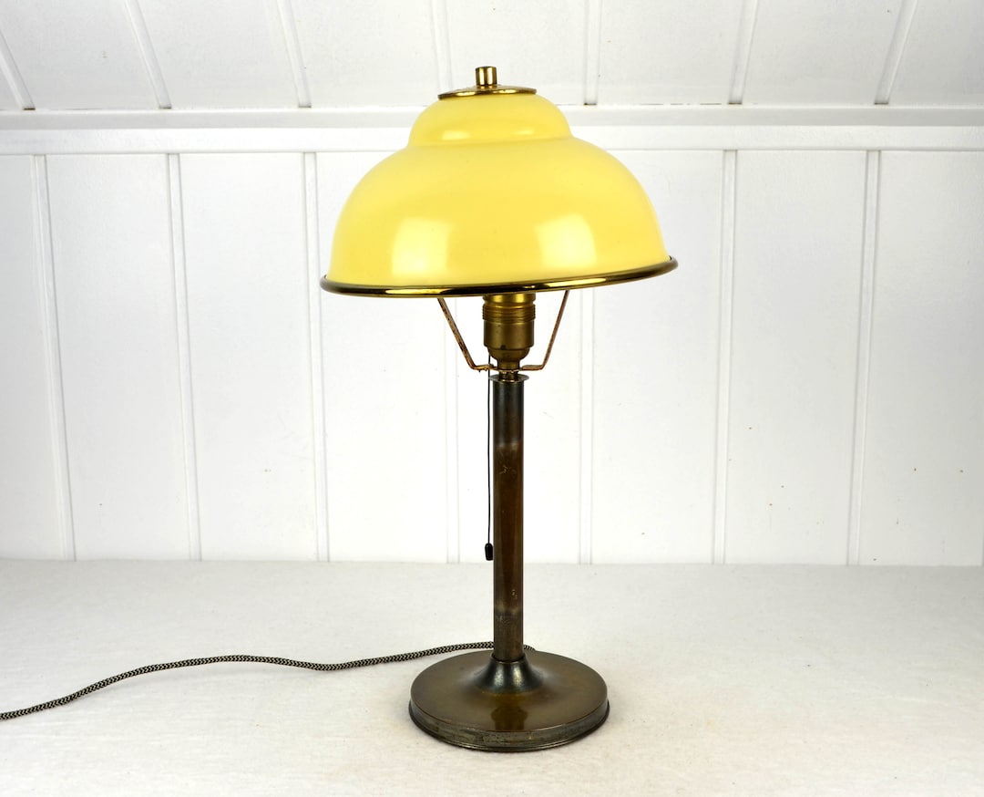30s 40s Table Lamp Art Deco Lamp Design Lamp Office Bakelite - Etsy