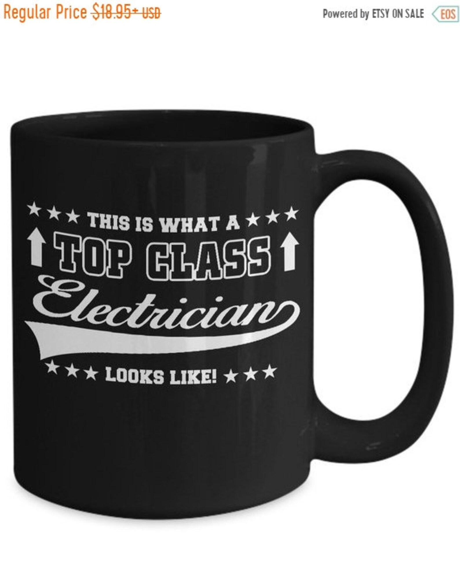 Free Shipping: Electrician Mug Electrician Coffee Mug Electrician Gifts ...