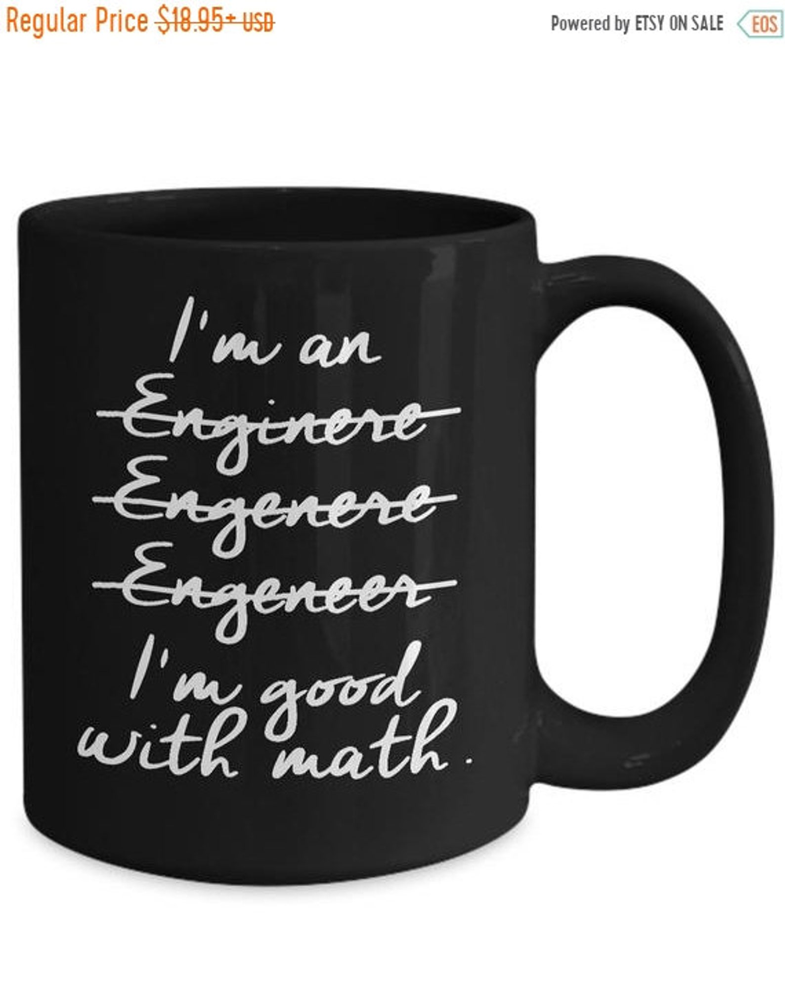 Free Shipping: Funny Engineer Mug Engineer Mug Funny Funny Engineer ...