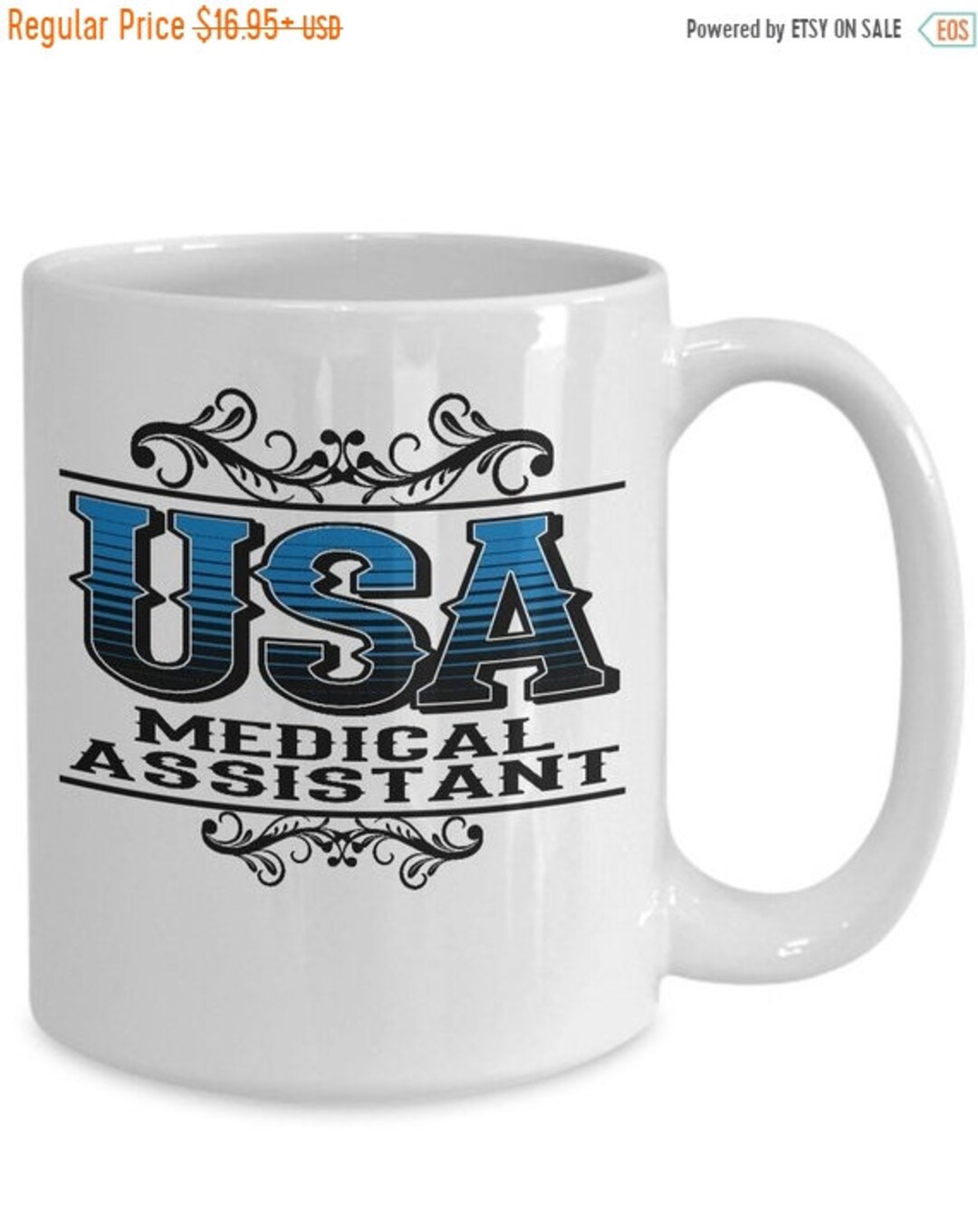 Free Shipping: Medical Assistant Mug Medical Assistant Gifts - Etsy UK