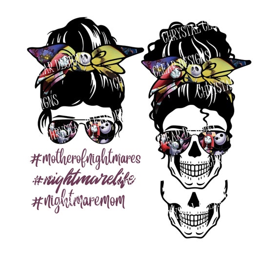 Mother of Nightmares PNG & SVG File Nightmare Before - Etsy