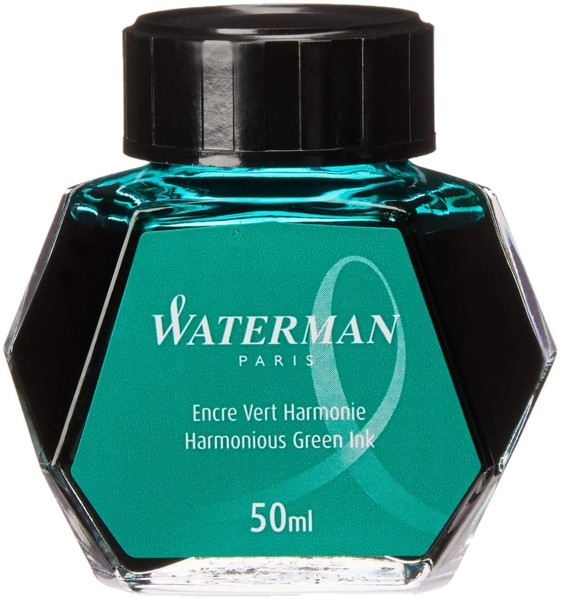 Waterman Fountain Pen Ink Harmonious Green 50ml Bottle - Etsy
