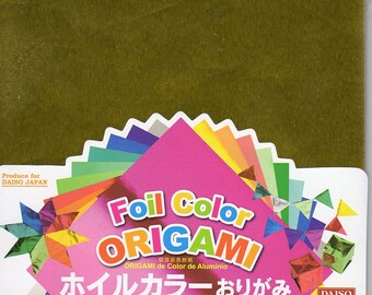 Daiso Origami Paper | Etsy
