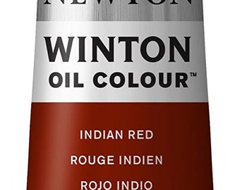 Indian Red Oil Paint - Etsy