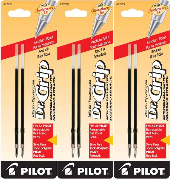 Retractable Pilot Pen Refills