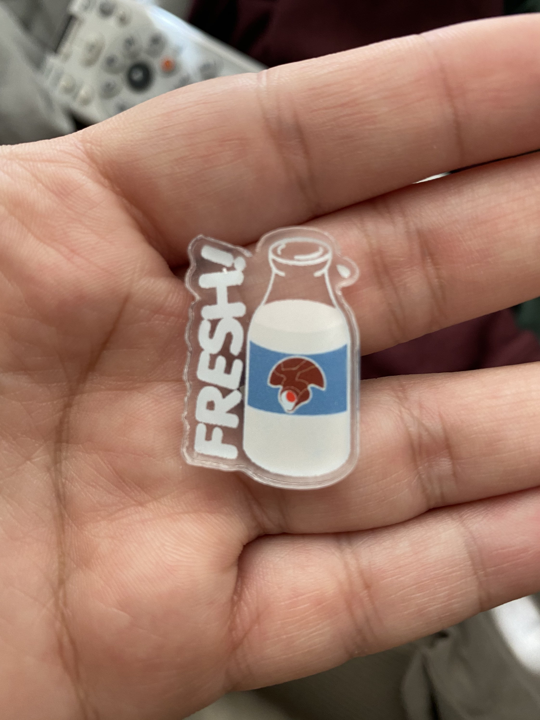 FRESH Vex Milk Pin - Etsy