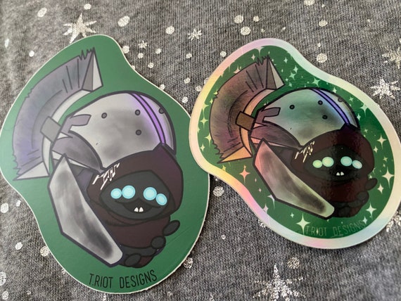 Saint Smallen Sticker | Etsy