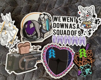 Bungie Decal, Destiny 2 Decals, Destiny 2, Titan Class Decal, Destiny 2 ...