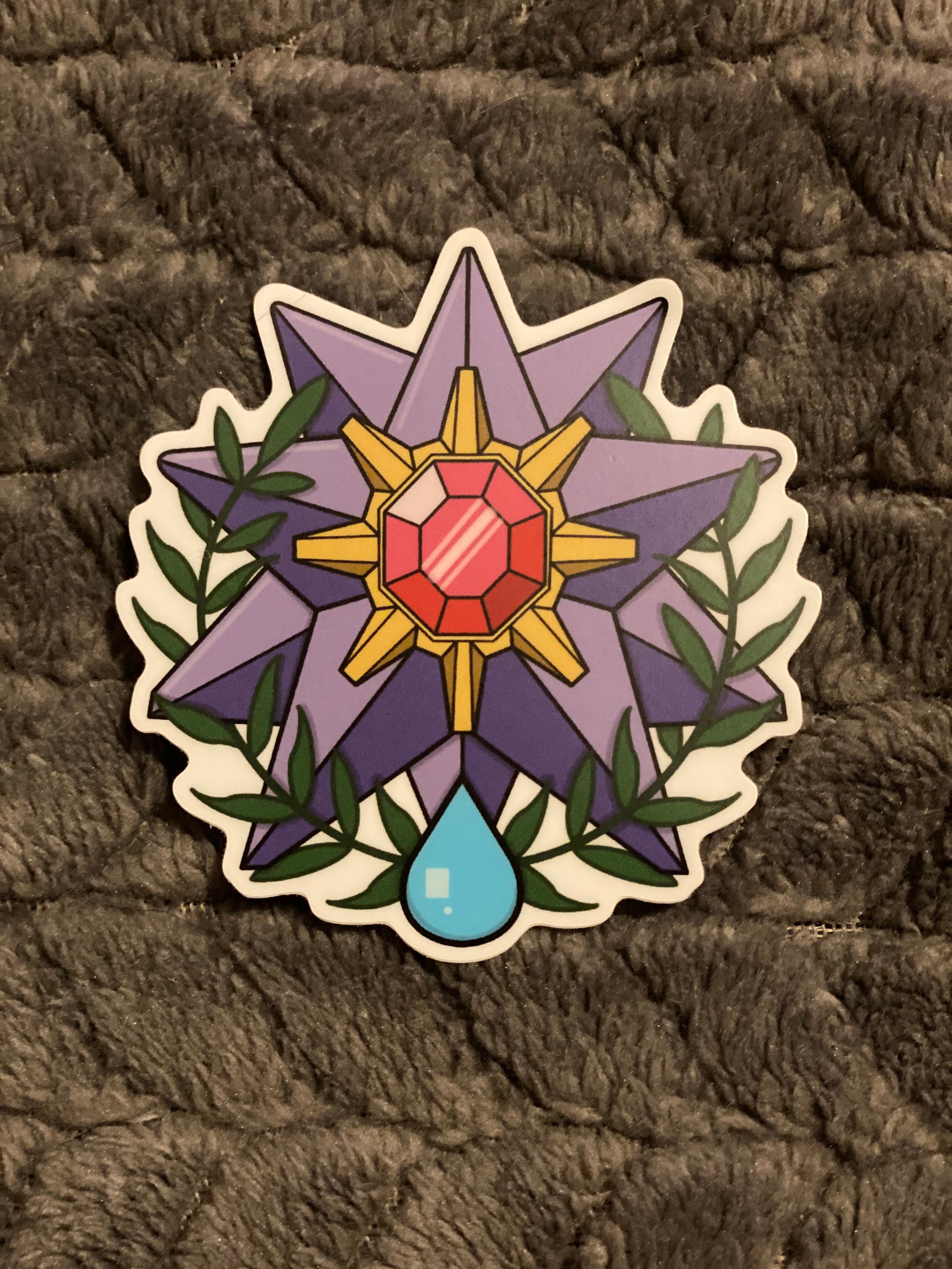 Pokémon Kanto Region stickers | Etsy