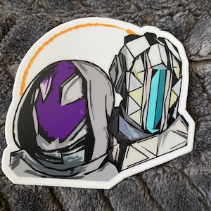 Destiny Inspired Stickers (3in) - Etsy