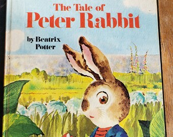 Antique Peter Rabbit Books - Etsy