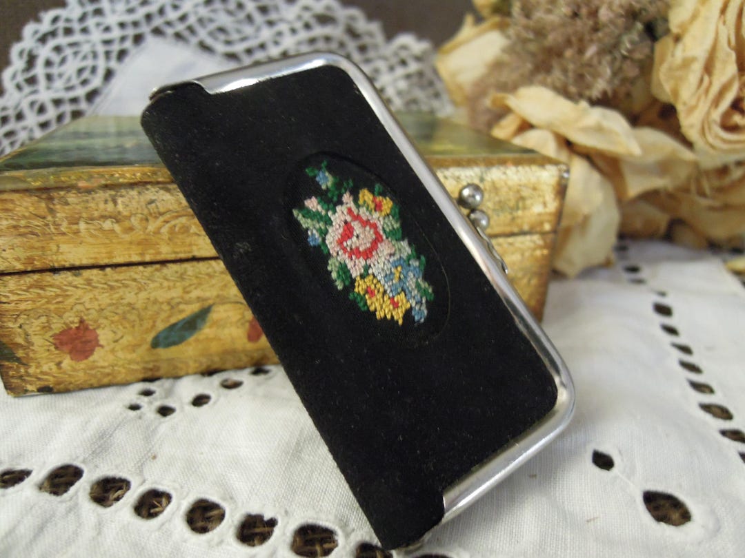 Vintage Miniature Sewing Kit/petit Point Sewing Kit/german Petit Point ...