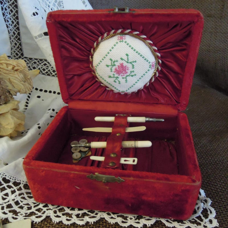 Victorian Sewing - Etsy