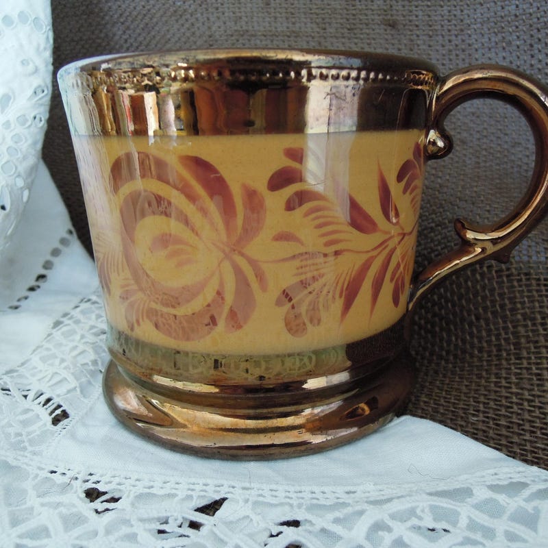 Antique Lusterware - Etsy