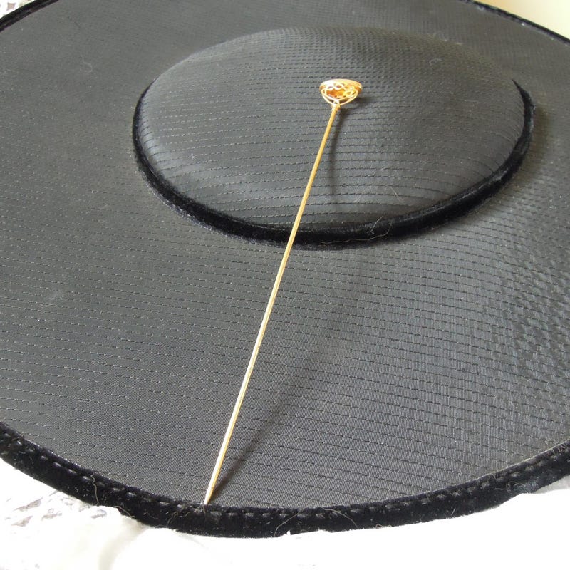 Hatpins - Etsy