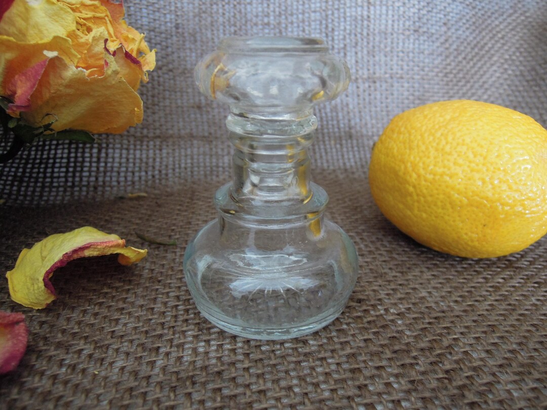 Vintage Drawing Ink Bottle/vintage Ink Bottle With Stopper/vintage ...