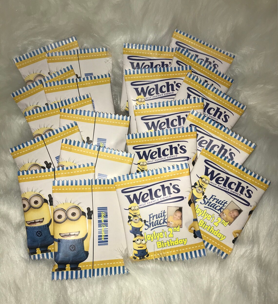 Personalized Fruit Snacks | Etsy