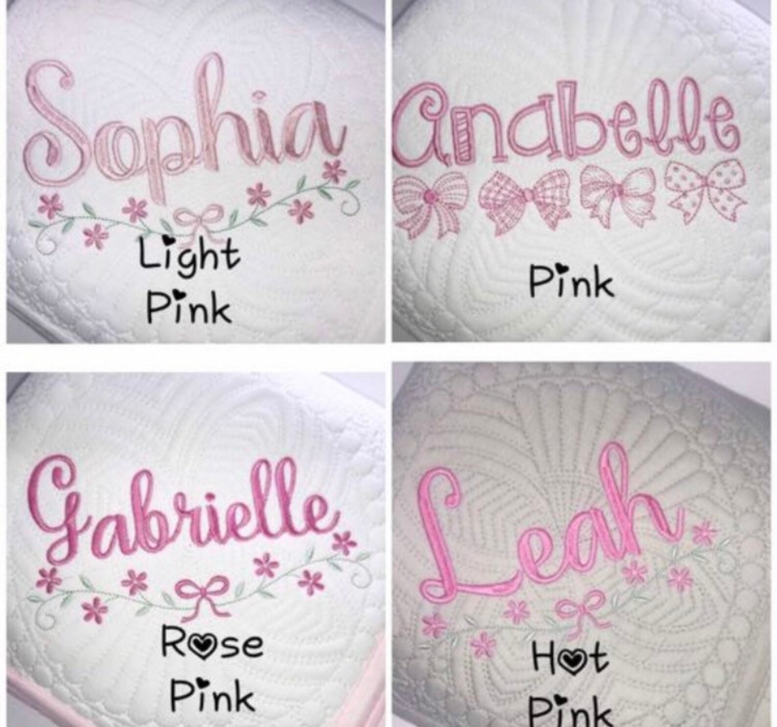 Personalized “twinkle Twinkle Little Star” Baby Quilt – Custom Name ...