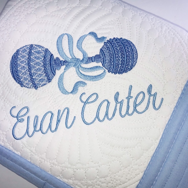 Baby Boy Quilt - Etsy