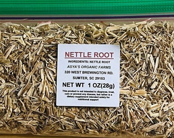 Nettle Leaf Tea or Ortiga Verde 100% Alkaline and Organic 15 Unbleached ...