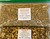 Organic Horehound Leaf Tea 1 Oz Organic Licorice Root Tea 2 - Etsy