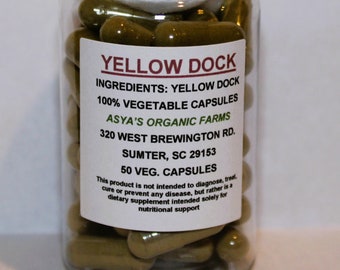 Yellow Dock, Hydrangea Root, Elderberry, Burdock Root & Sarsaparilla ...