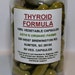 Thyroid Formula 50 500mg Vegan Capsules + Free Shipping - Etsy