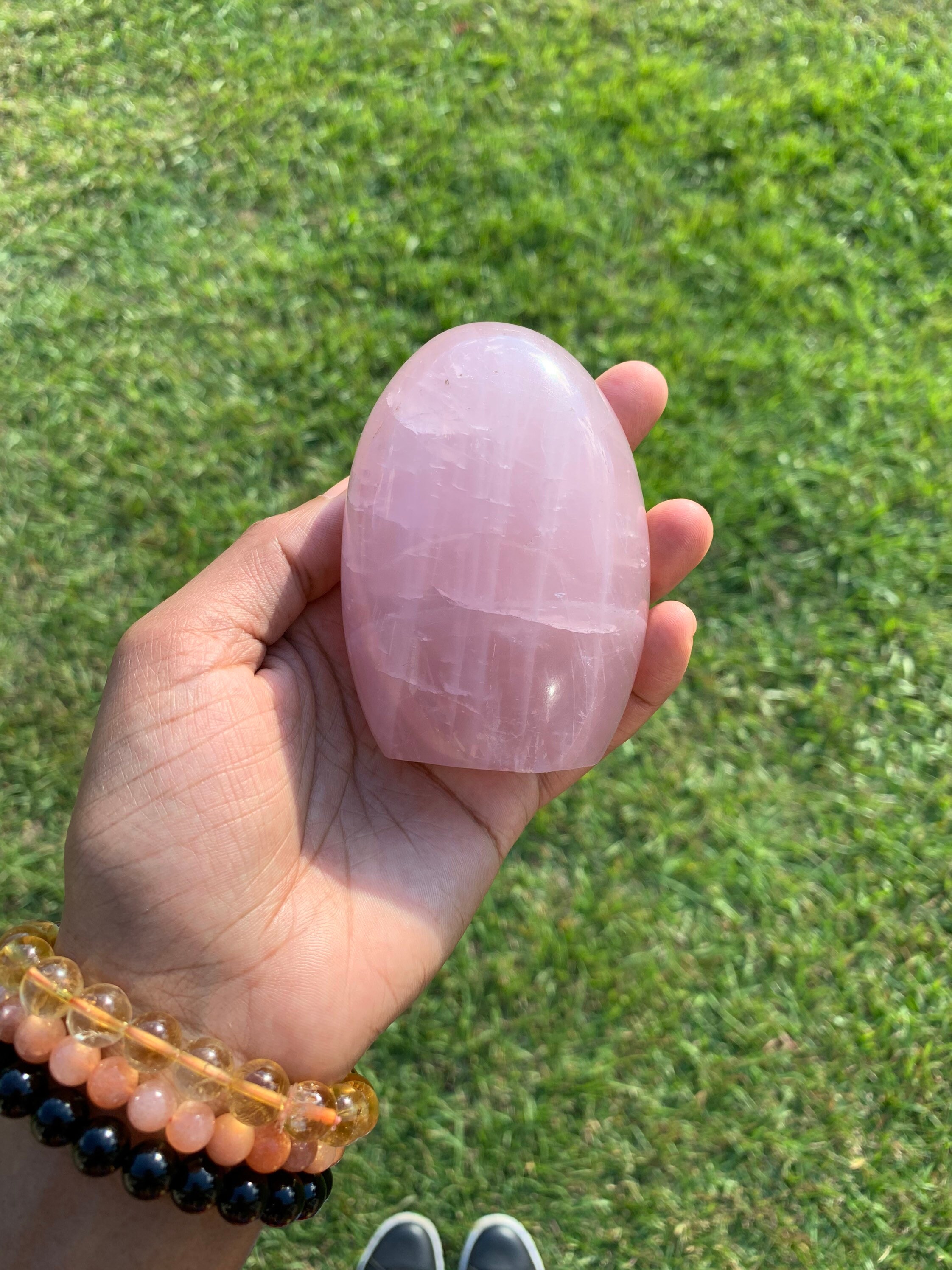 Rose Quartz Freeform 3 Rose Quartz Freeform Rose Quartz - Etsy