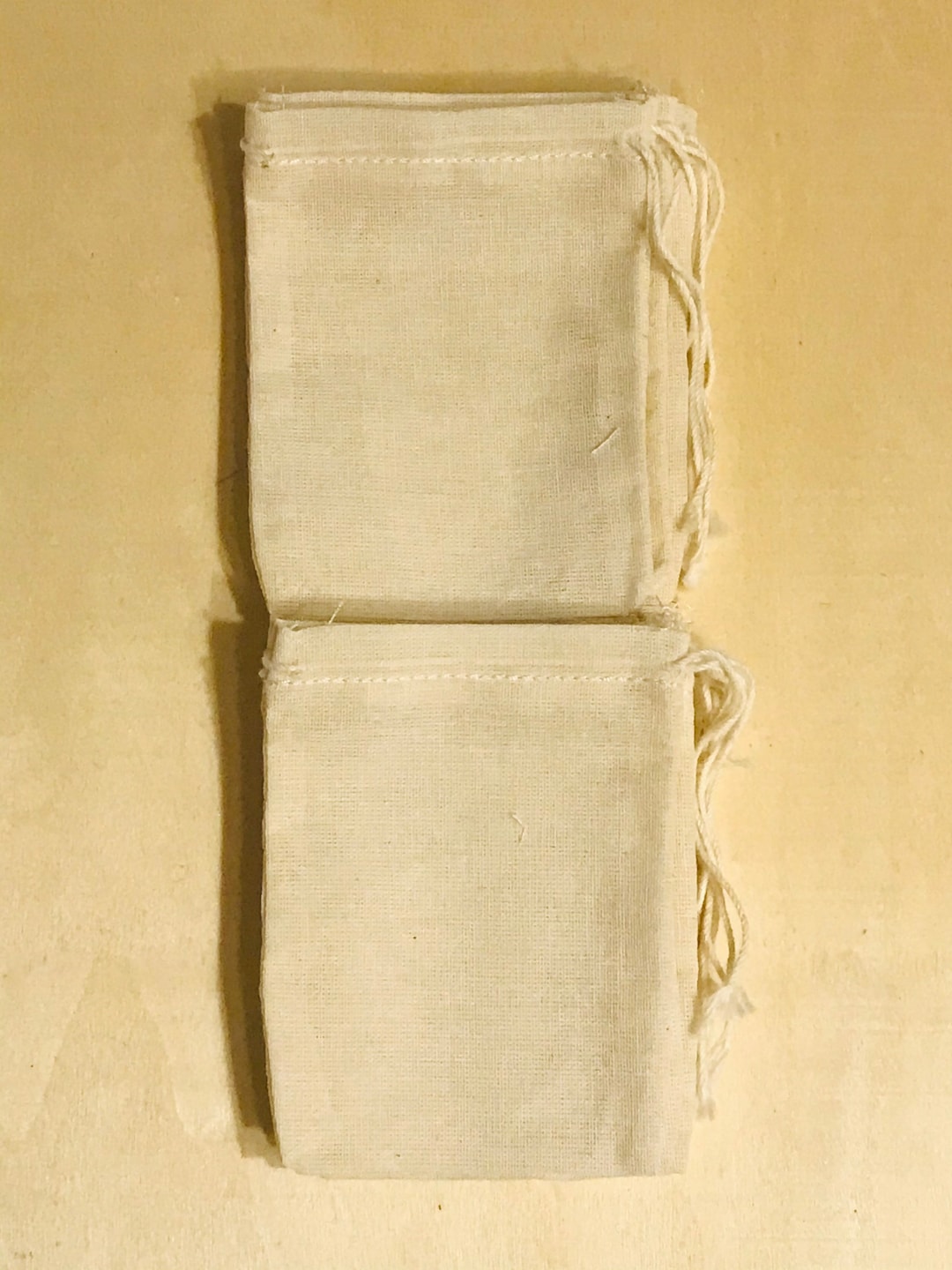 10 Cotton Muslin Tea Bags - Etsy