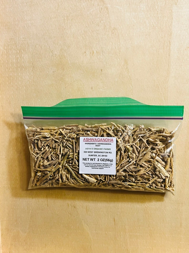 Ashwagandha Root Tea - Etsy