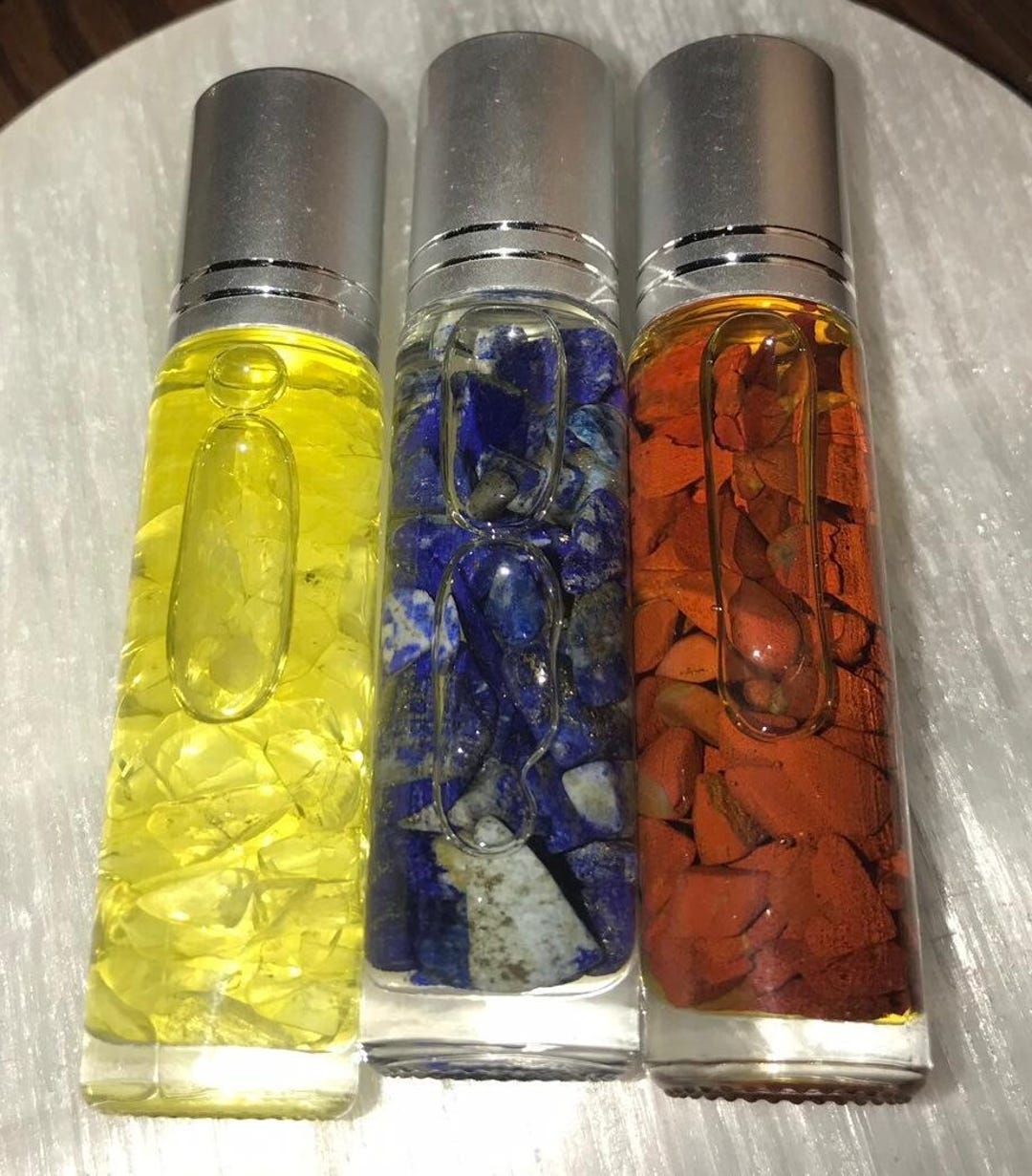 Crystal Infused Roll-on Bottles Set #1 | Crystal and Stones | Crystal ...