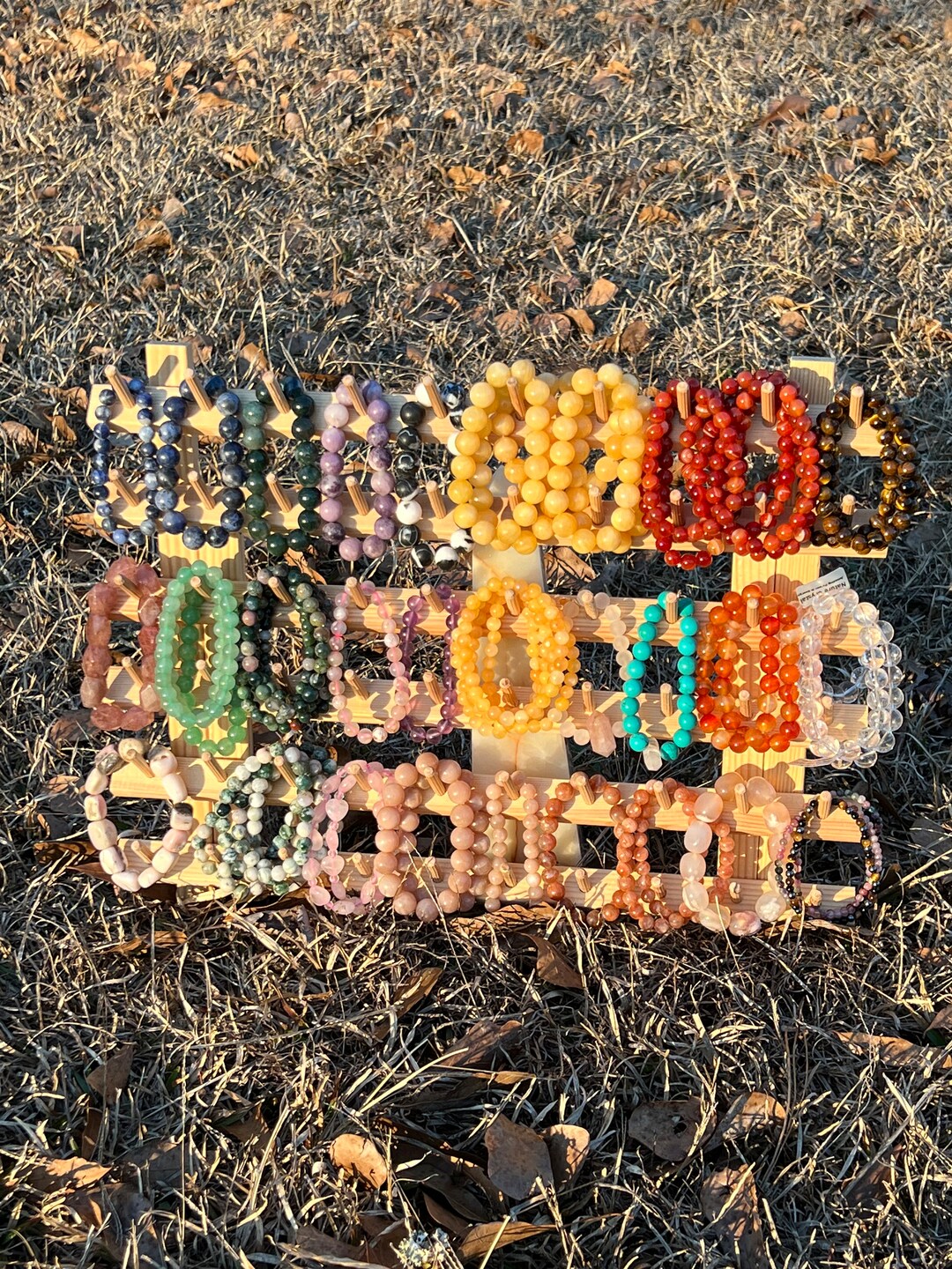 Natural Crystal Bracelets | Crystal Jewelry |crystal and Stones - Etsy