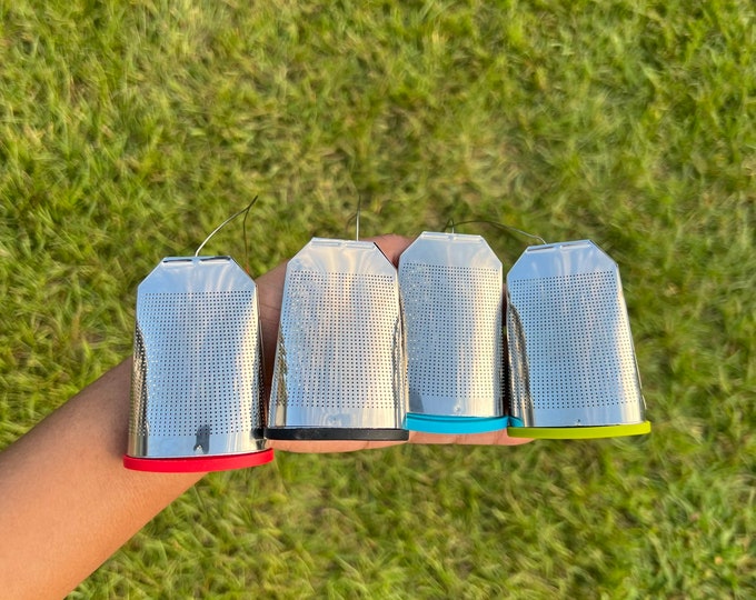 Stainless Steel Tea Bag Infuser - Etsy