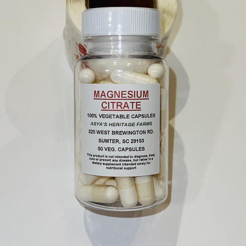 Herbal Magnesium Bath - Etsy