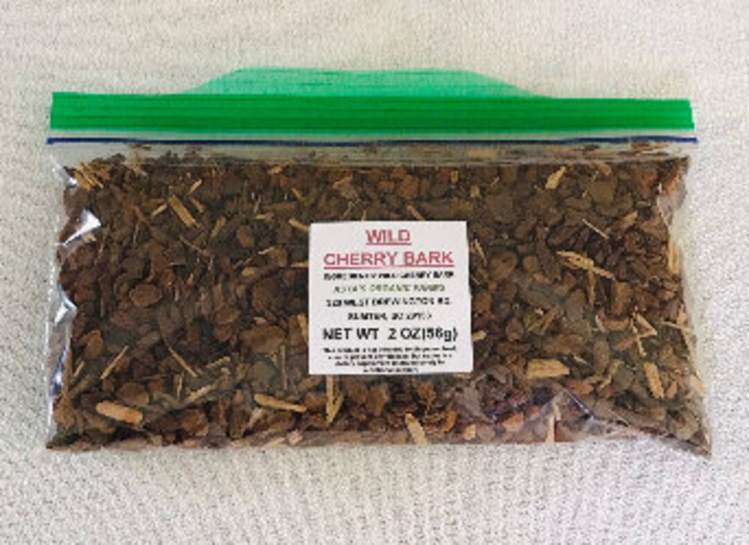 Organic Wild Cherry Bark Tea - Etsy