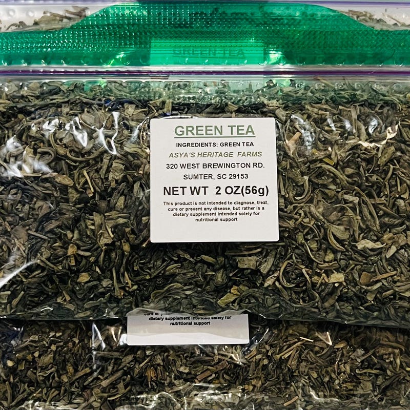 Tea Box - Etsy
