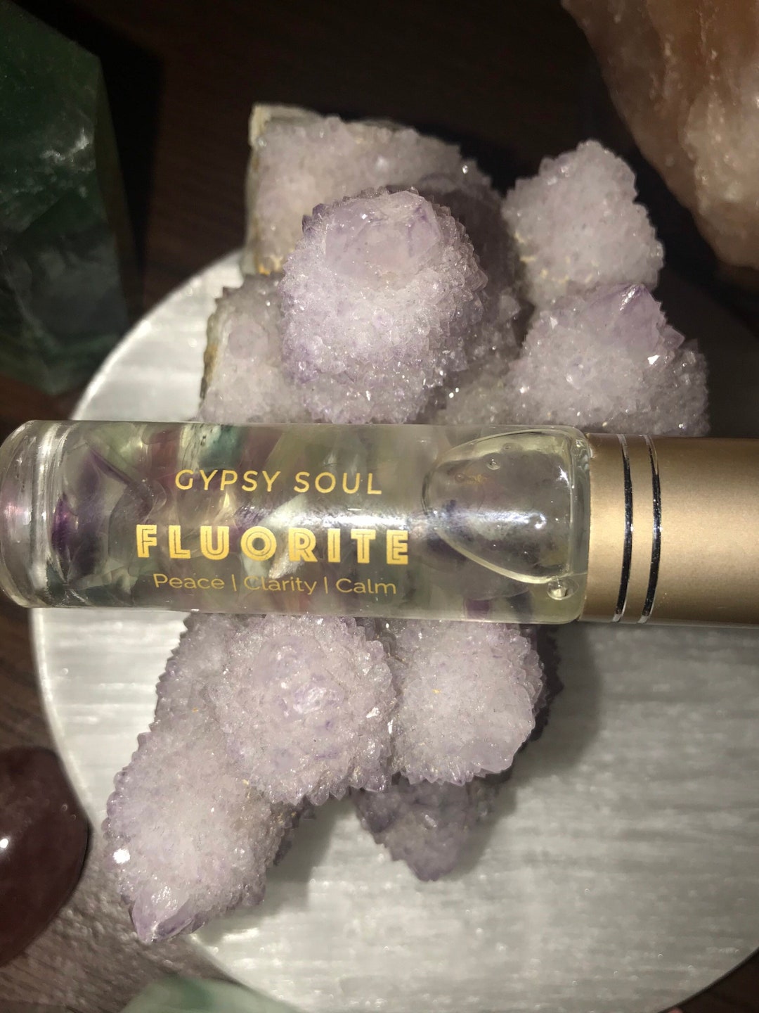 Lemon Crystal Infused Roll-on - Etsy