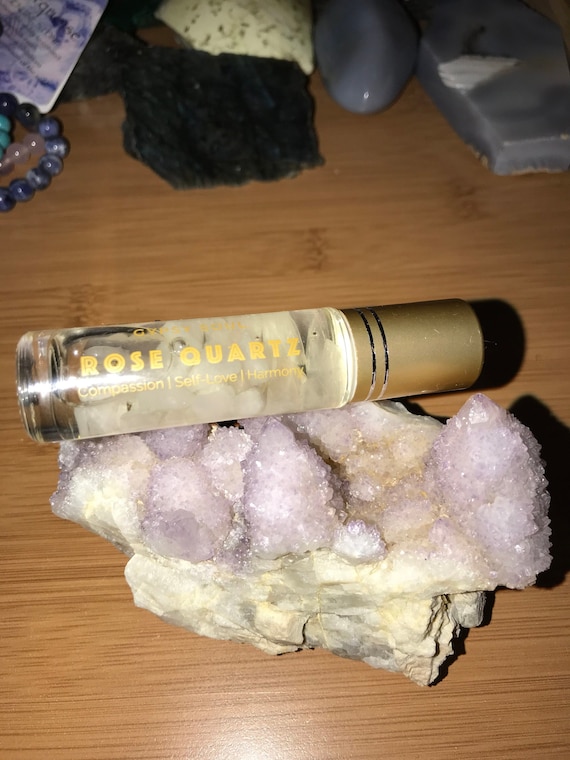 Geranium Crystal Infused Roll-on - Etsy